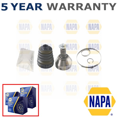 NAPA Front Outer CV Joint Fits Volvo XC60 V70 Land Rover Freelander 2 ...