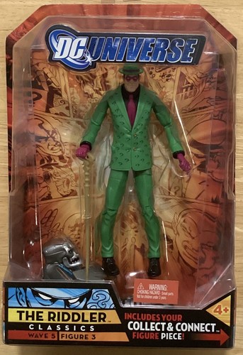 RIDDLER DC Universe Classics Wave 5 BAF Series Action Figure 2008 ...