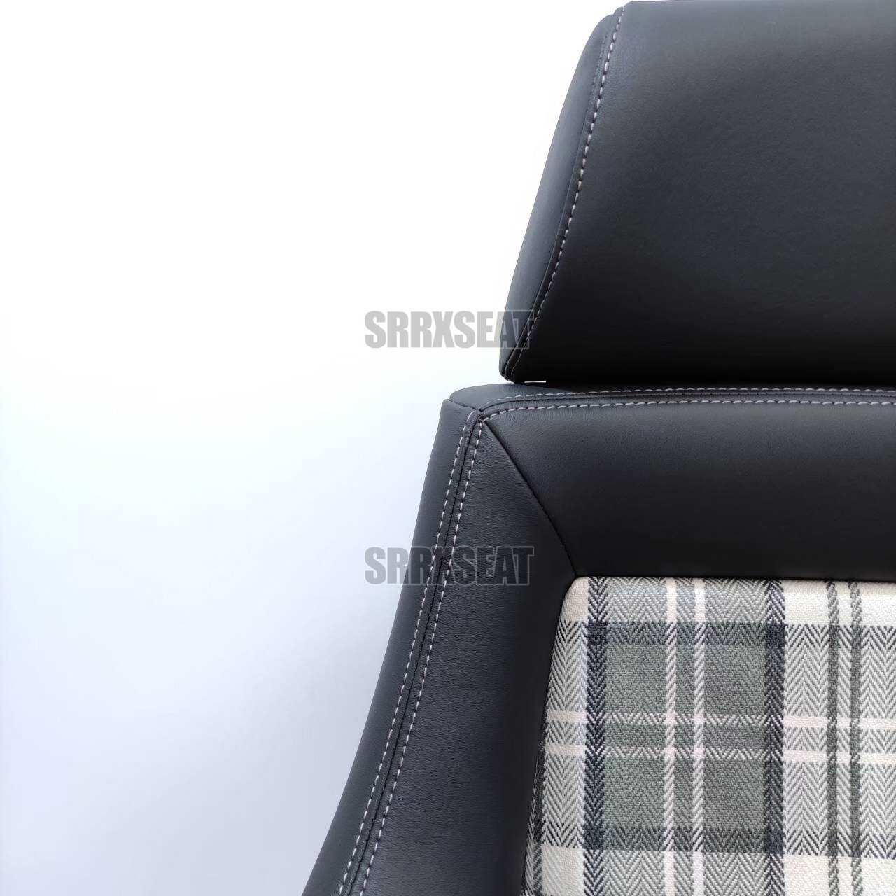 【1 Seat; Full set】RECARO UPHOLSTERY KITS/ SEAT COVERS For LSB GRAY ...