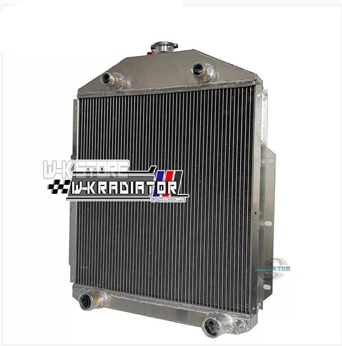 Radiator For 1948-1952 Ford F1 F2 F3 Truck V8 l6 1949 1950 1951 52 Full ...