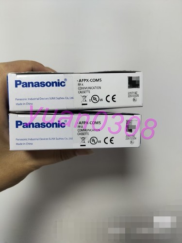 NEW Panasonic AFPX-COM5 Communication cassette tape DHL Fast delivery ...