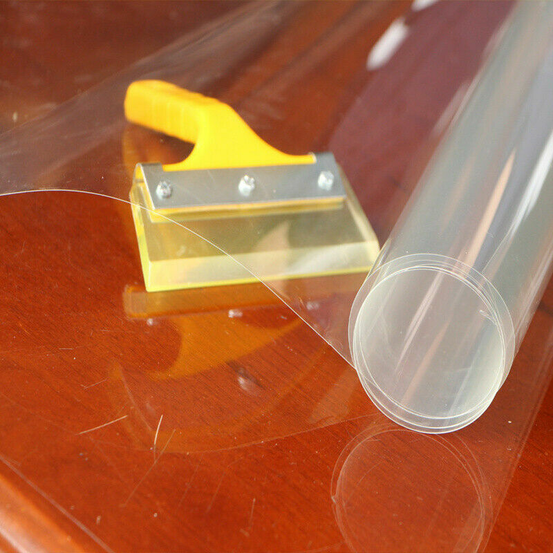 Glossy Furniture Protective Film Transparent Wallpaper Anti-scratch Wrp ...