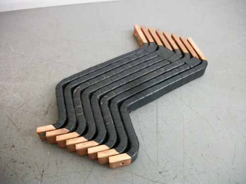 SQUARE D LOT OF 8 PANEL COPPER BUS BAR FINGERS | eBay