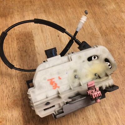 2008-2011 Ford Focus RF (Front Passenger Side) Door Lock Latch Release ...