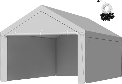 Carport 12x20ft Heavy Duty Car Tent, Portable Garage Canopy Storage ...