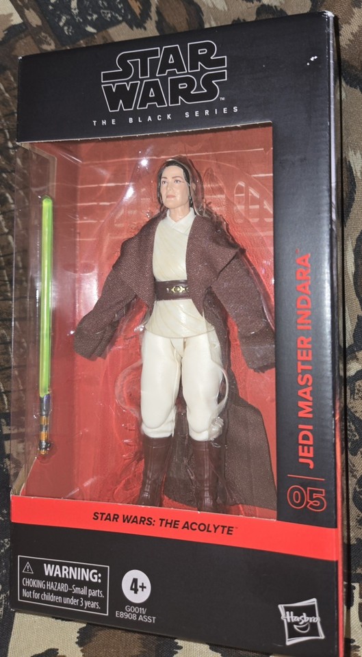 STAR WARS The Black Series Jedi Master Indara, The Acolyte -free ...