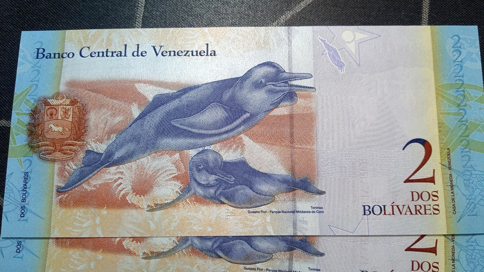 Banknoten Venezuela, 10 x 2 Bolivares Soberano, UNC. | eBay