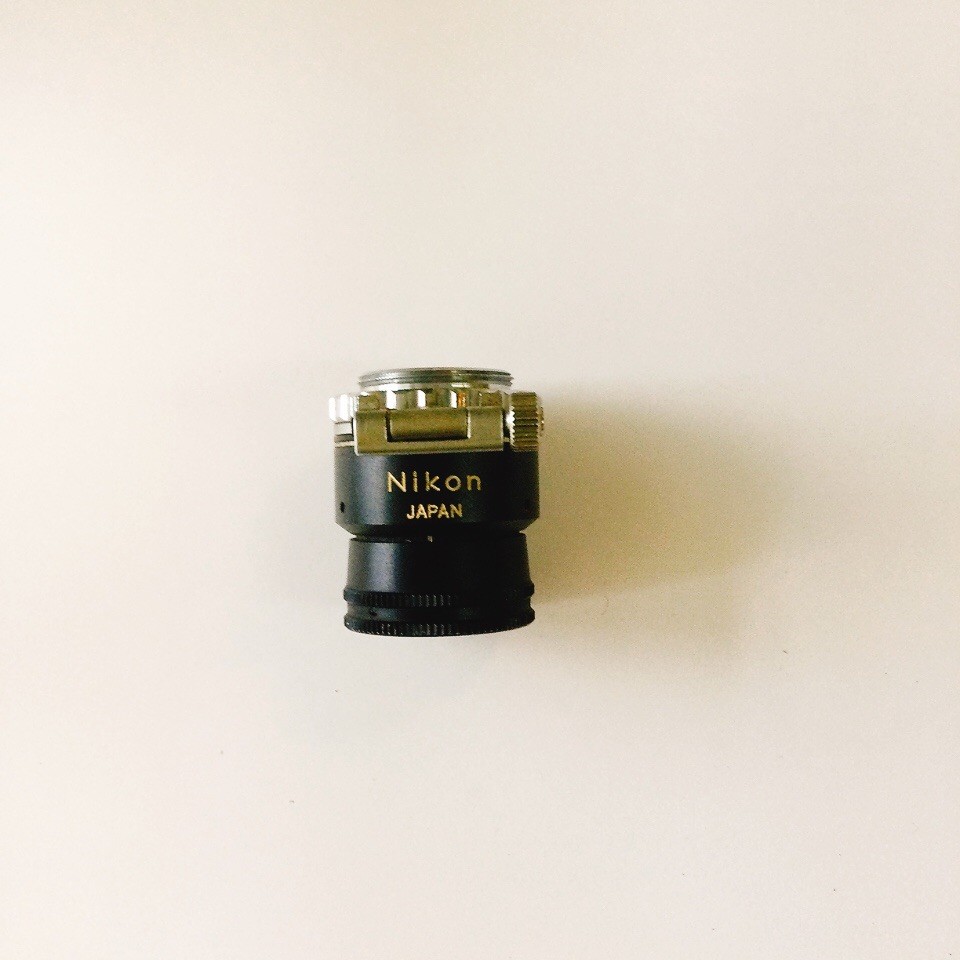 NIKON EYEPIECE MAGNIFIER FOR F/F2/Photomic/Nikomat /Ftn/Tn /FS Cameras ...