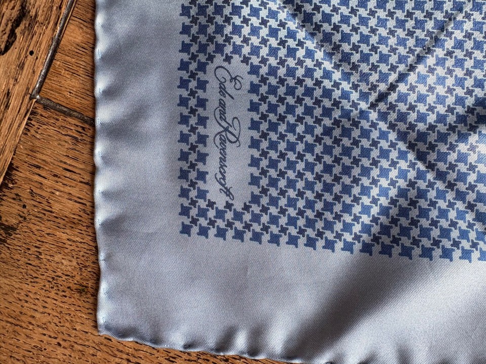 Ede and Ravenscroft Silk Pocket Square , Handkerchief | eBay UK