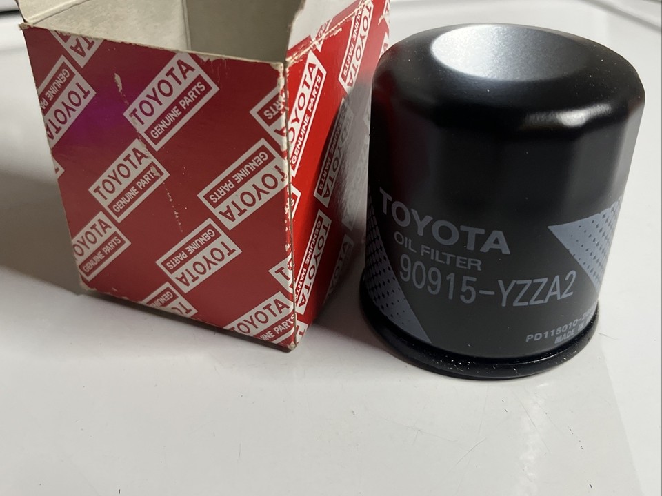 90915-YZZA2 Toyota Engine Spin-On Oil Filter OEM Toyota Genuine Parts ...