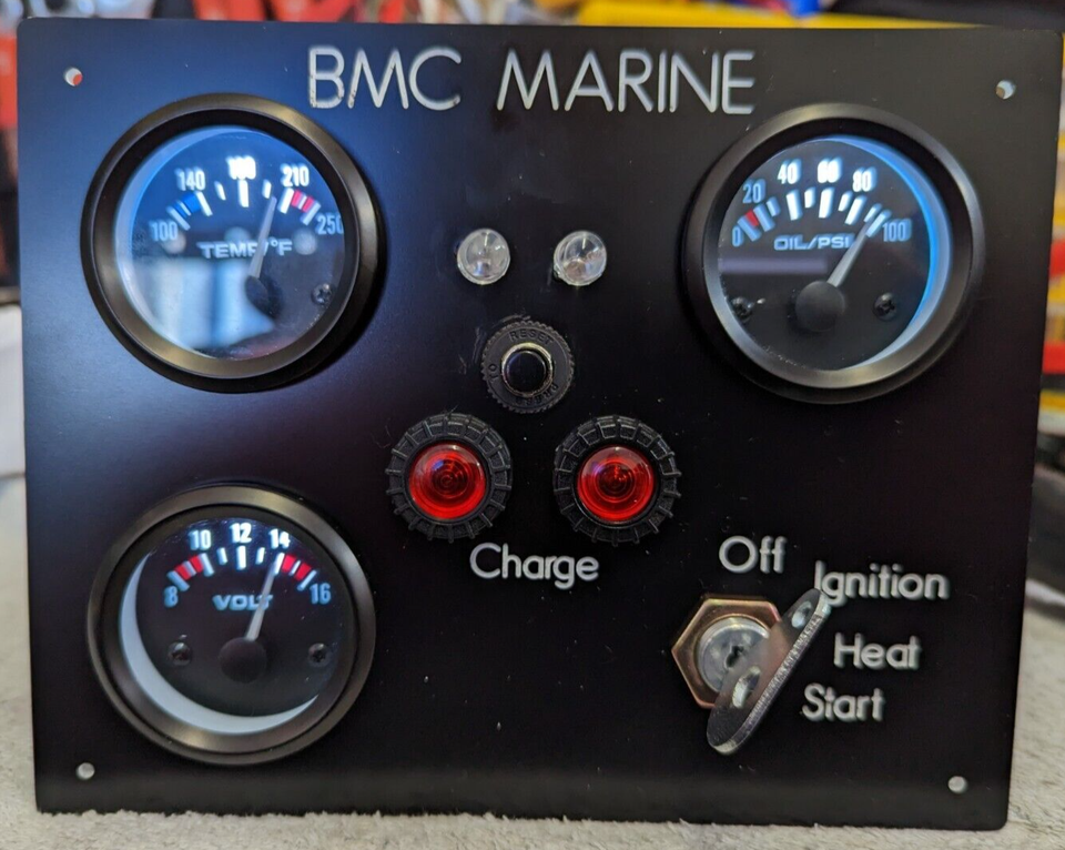 BMC Deluxe instrument panel NEW UK Stock | eBay UK