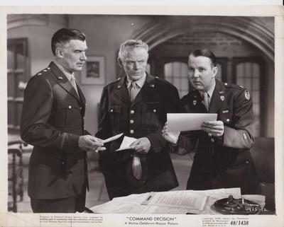 Scene from "Command Decision" 1948 Vintage Movie Still | eBay
