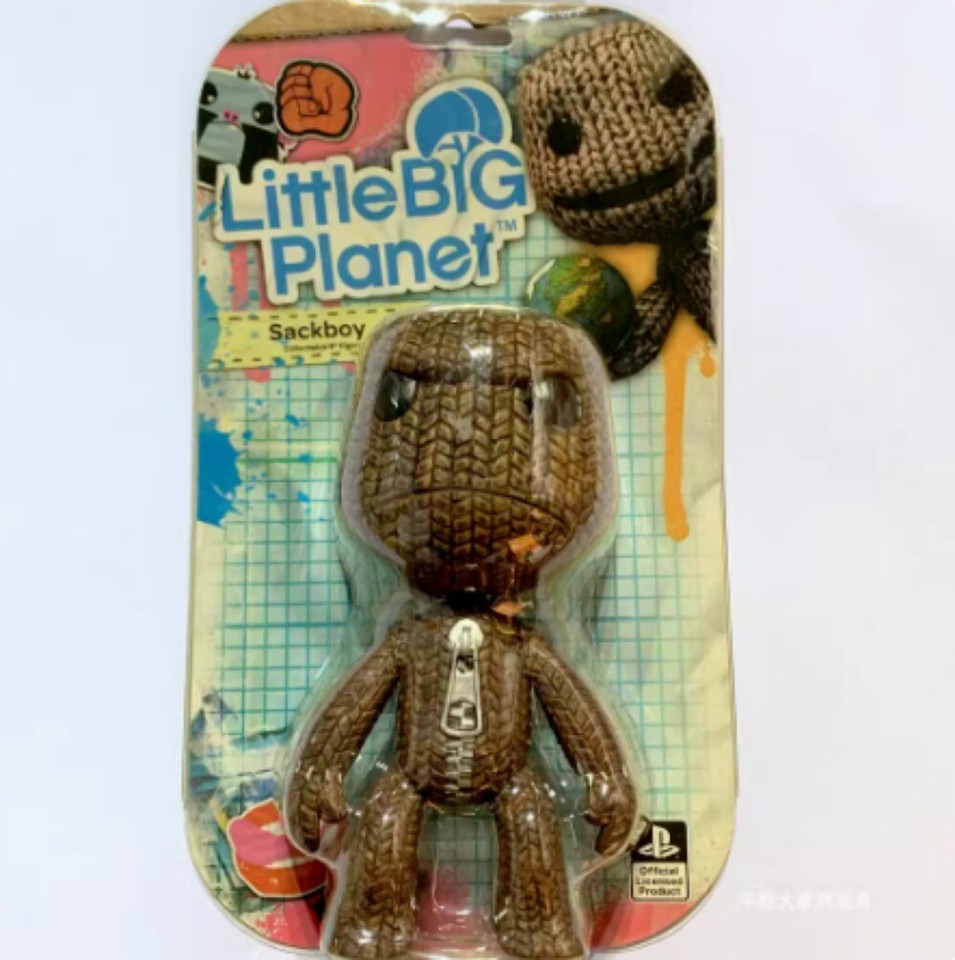 Little Big Planet Figure Sackboy Sackbot Console Kitty 3'' 6'' Toys ...