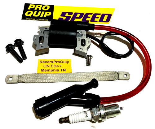 Predator 212 Hi-Po Coil SPEED Racing Kit w/ground ALL COPPER NO Rev ...