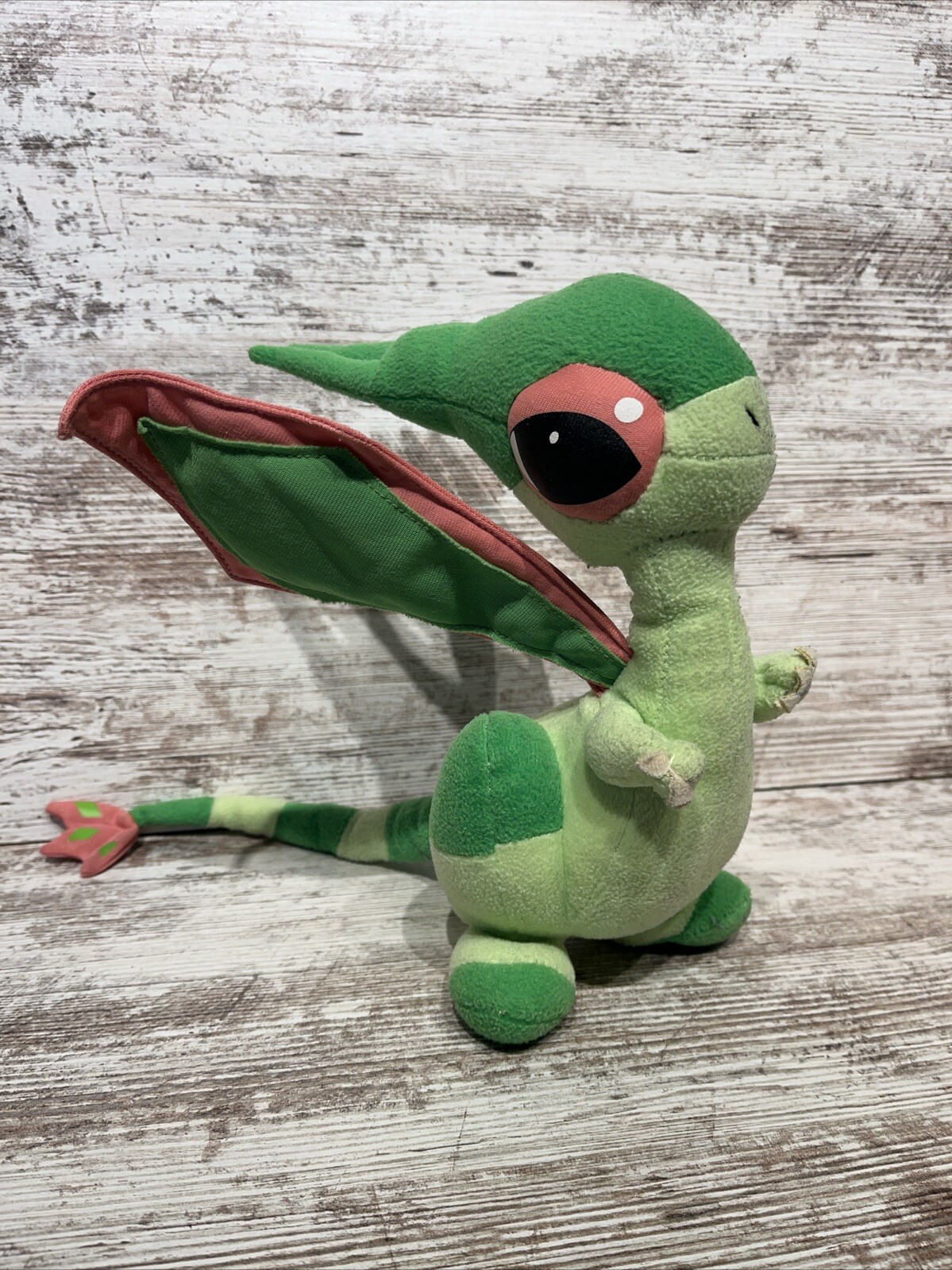 Hasbro 2004 15" Nintendo Pokémon Flygon Plush Doll Stuffed Animal RARE ...