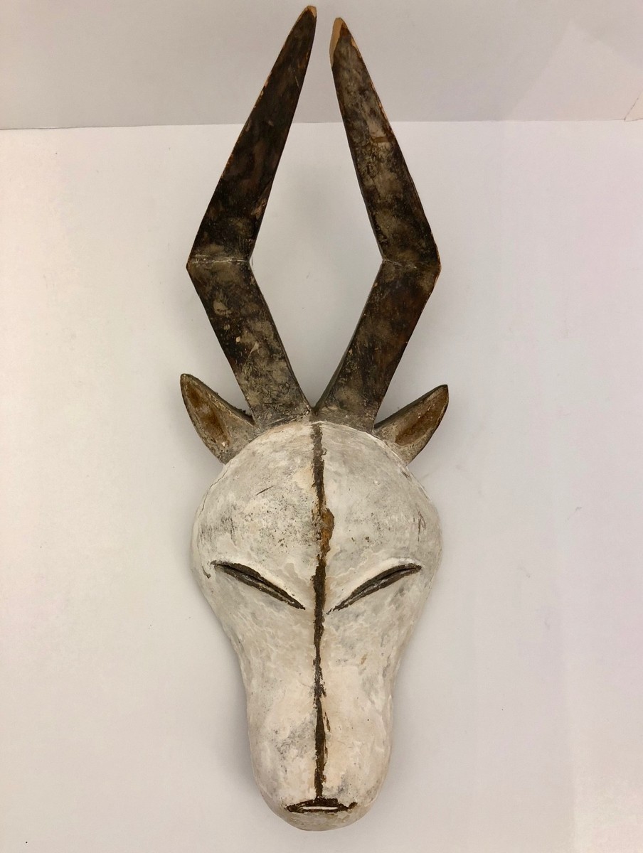 Traditional African Animal Masks