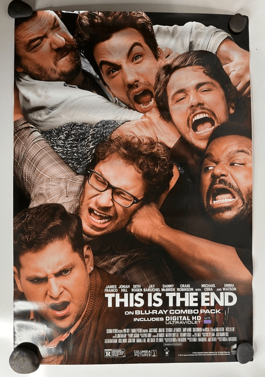 This Is The End 2013 Dvd Cover This Is The End Apocalypse In