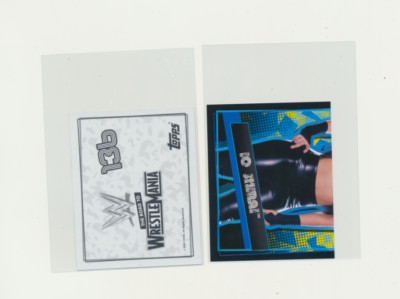 2021 Topps WWE Stickers The Road to Wrestlemania Io Shirai #136 | eBay