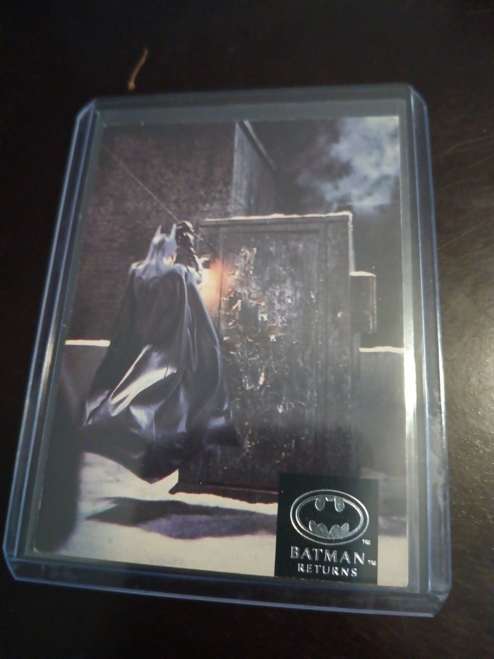 TOPPS BATMAN RETURNS (1992 Stadium Club Series) #54 | eBay