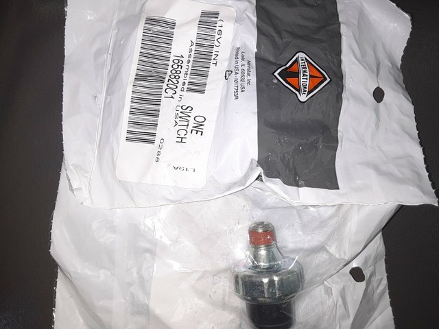International 1658820C1 Low Air Pressure Switch for sale online | eBay
