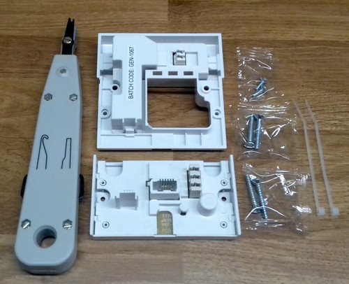 2021 BT Openreach type Master Telephone Socket NTE5 NTE 5A + IDC punch ...