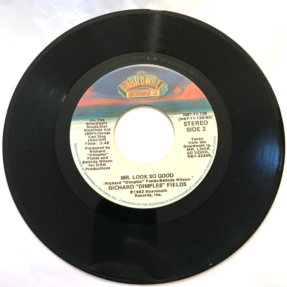 RICHARD "DIMPLES" FIELD {R&B 45} IF IT AIN'T ONE THING..IT'S ANOTHER ...