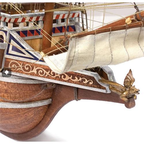 Occre HMS Revenge Galleon Drake's Flagship Model Ship 1:85 Scale Ship ...