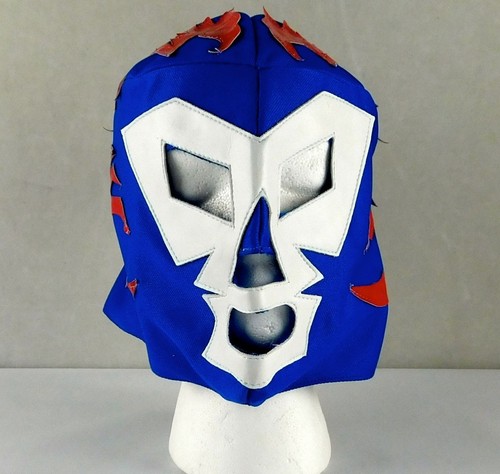 Dr Wagner Blue Wrestling Mask Pro Wrestler WWE Lucha Libre Underground ...