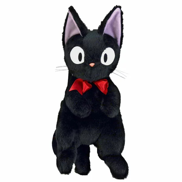 Black Cat Jiji Backpack K-9127 Studio Ghibli Plush Cat Kiki's Delivery ...