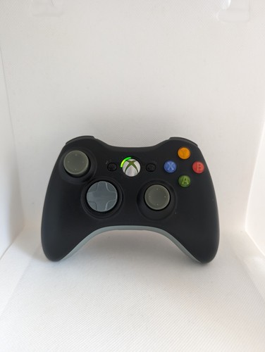 Microsoft Xbox 360 Wireless Controller Gaming Pad - Black 885370472479 | eBay