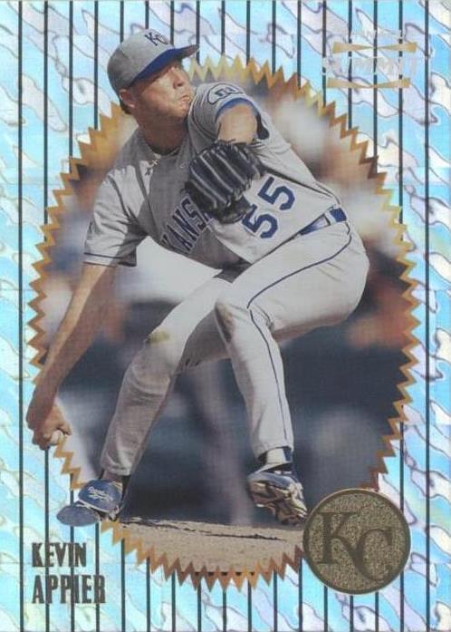 1996 Pinnacle Summit - Kevin Appier #72 Above and Beyond for sale ...