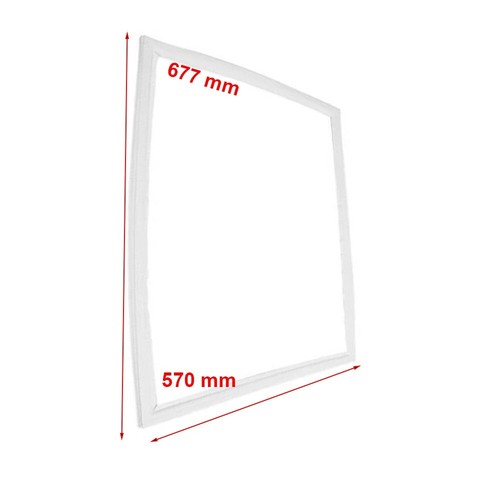 Guarnizione Sostituzione Magnetica 677 x 570 mm Per Frigorifero ...