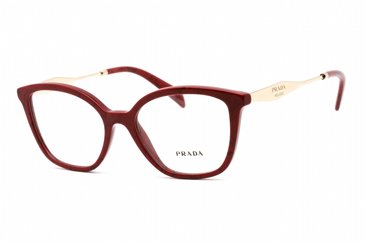 Prada 0PR 02ZV Etruscan Marble Clear Lens 15D1O1 for sale online | eBay