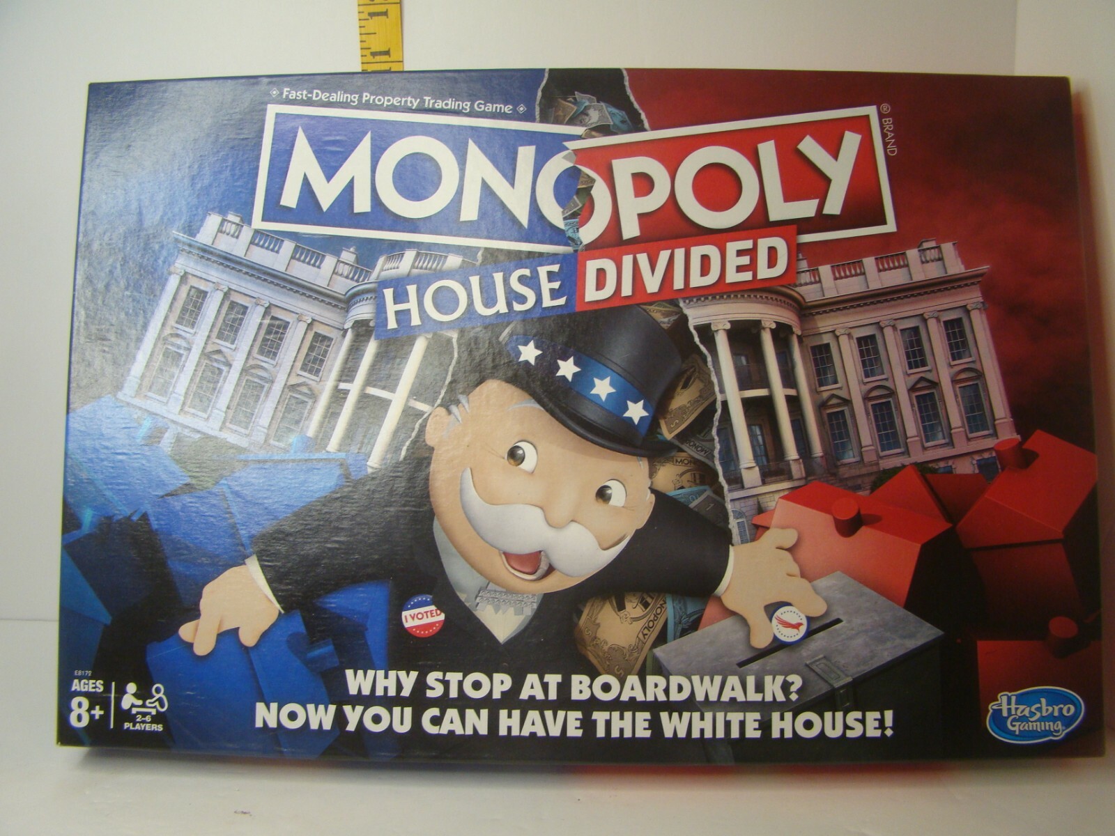 Monopoly House Divided Board Game | eBay