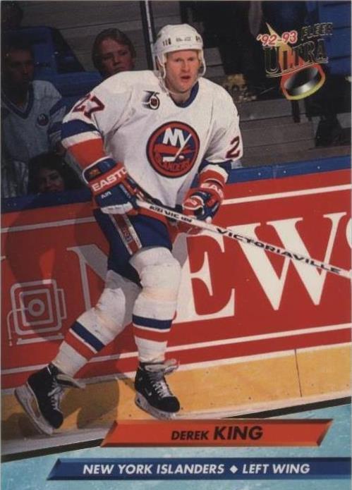 1992-93 Fleer Ultra - Derek King #128 for sale online | eBay