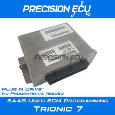 1998-2010 SAAB 9-3 93 (9400), 9-5 95 (9600) Trionic 7 / 2.0L, 2.3L ...