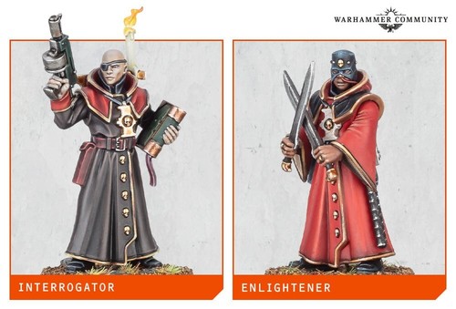 Inquisition Inquisitorial Agents Inquisitoriaux 1 INTERROGATOR ...