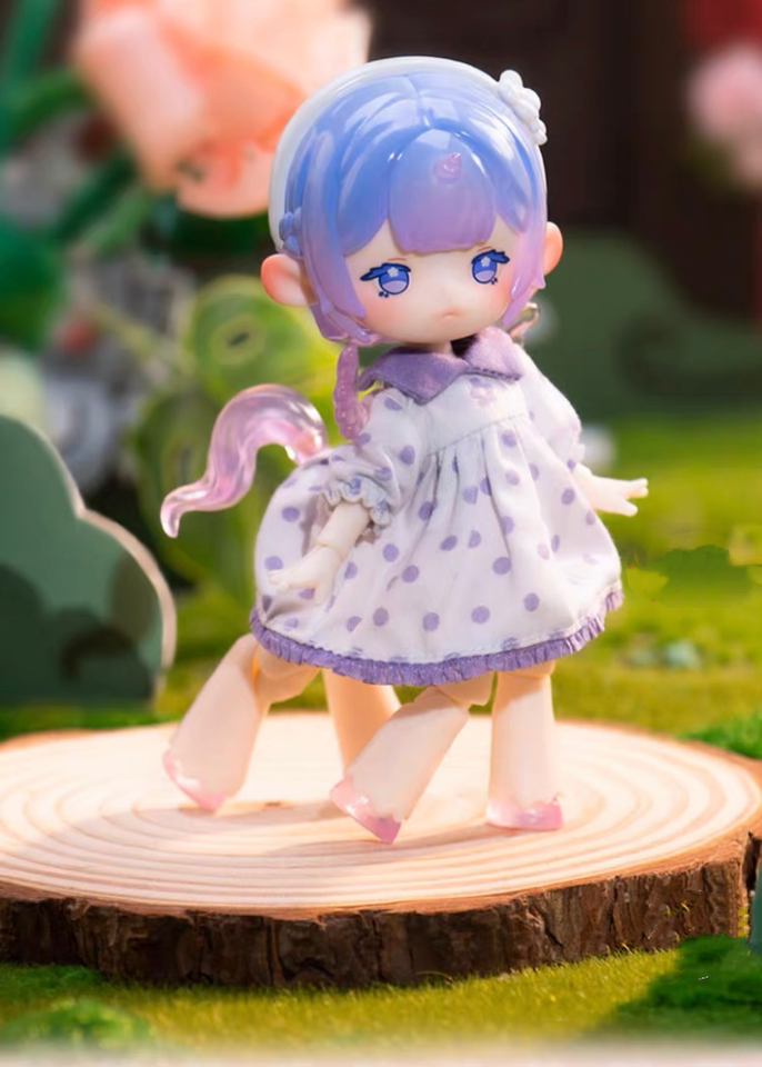 Blind Box Dreamlike Tea Party 1/12 Centaur Fairy OB11 11cm BJD Doll ...