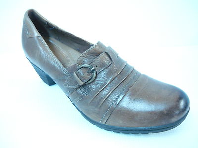 MICHEL M. "Cherry" HANDCRAFTED LEATHER SHOES COMFORT DURABLE SHOE Sz 11 ...