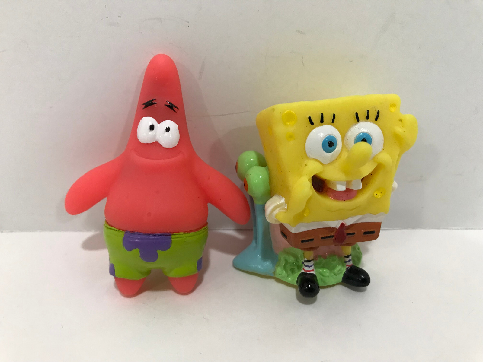 Spongebob Squarepants And Patrick Star And Gary