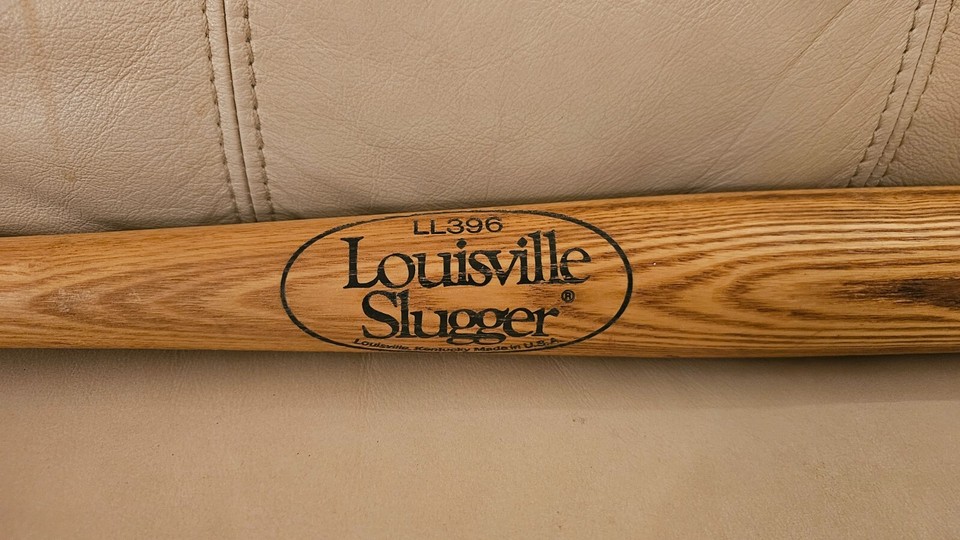 Vintage Louisville Slugger LL396 Leaguer Ron Cey Wood Baseball Bat 29 ...