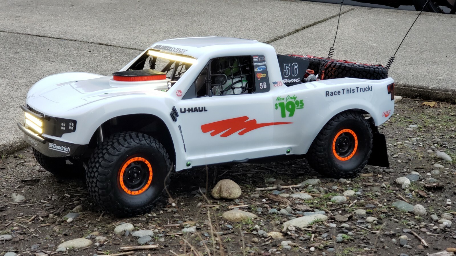 UDR U-HAUL Sticker Set | eBay