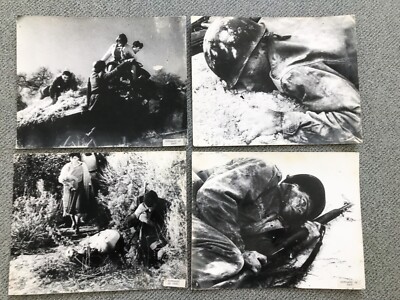 COMMANDO DE CHOC - 4 photos d'exploitation ROBERT TOTTEN, LARRY MANN ...