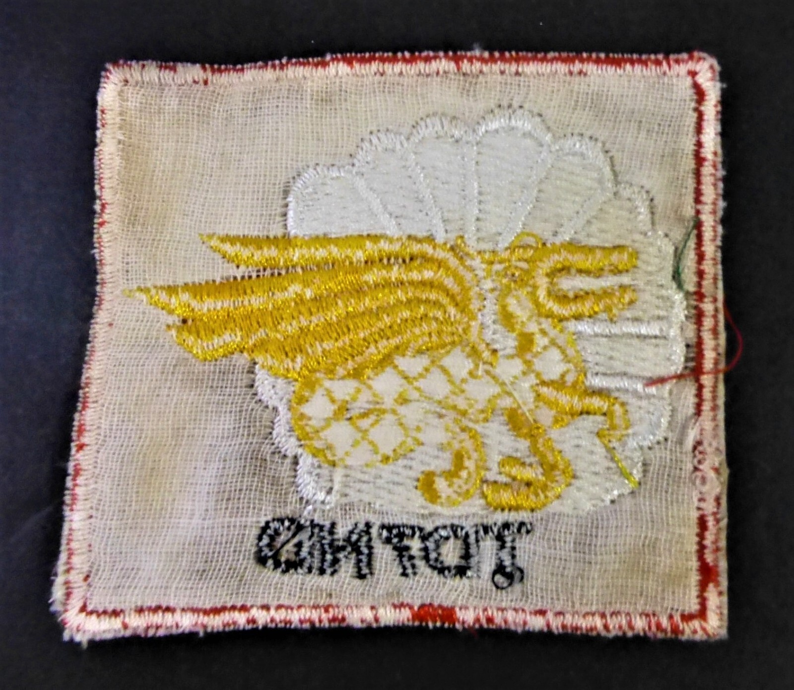 VIETNAM WAR PATCH - RARE ARVN 7th AIRBORNE PARATROOPERS BN - TIEU DOAN ...