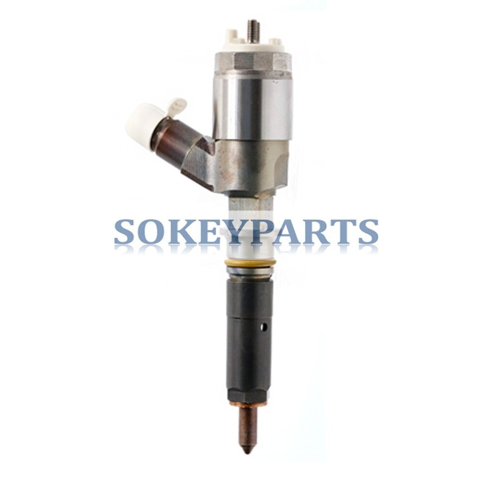 New Fuel Injector 2645A739 2645A740 For Caterpillar C6.6 Engine Perkins ...