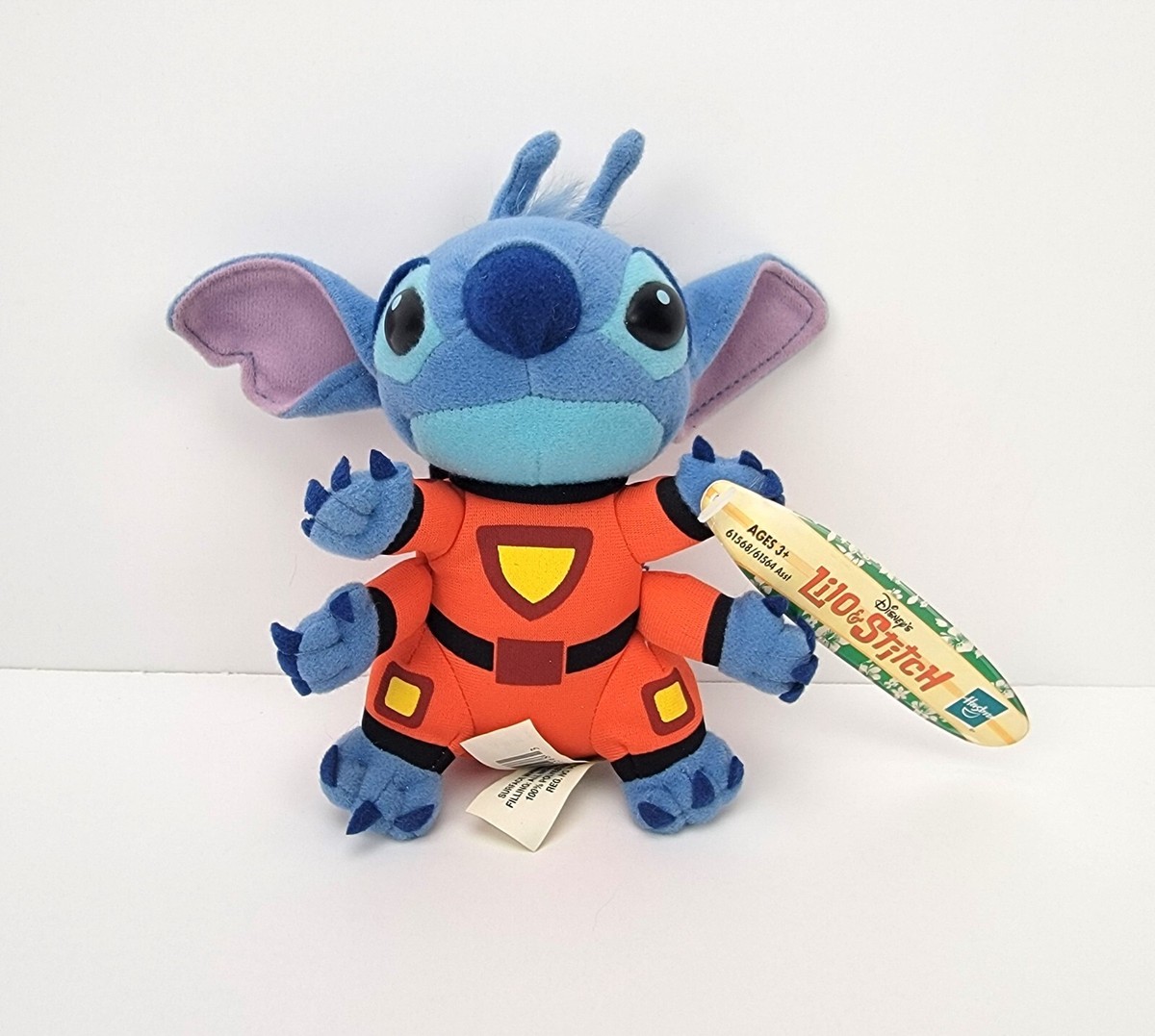 Peluche Alien Stitch Stitch Cute Little Alien Monster Stock Photo