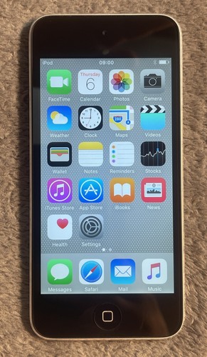 Apple iPod Touch 5th Gen 16GB ME643LL/A A1509 Silver -No Camera | eBay