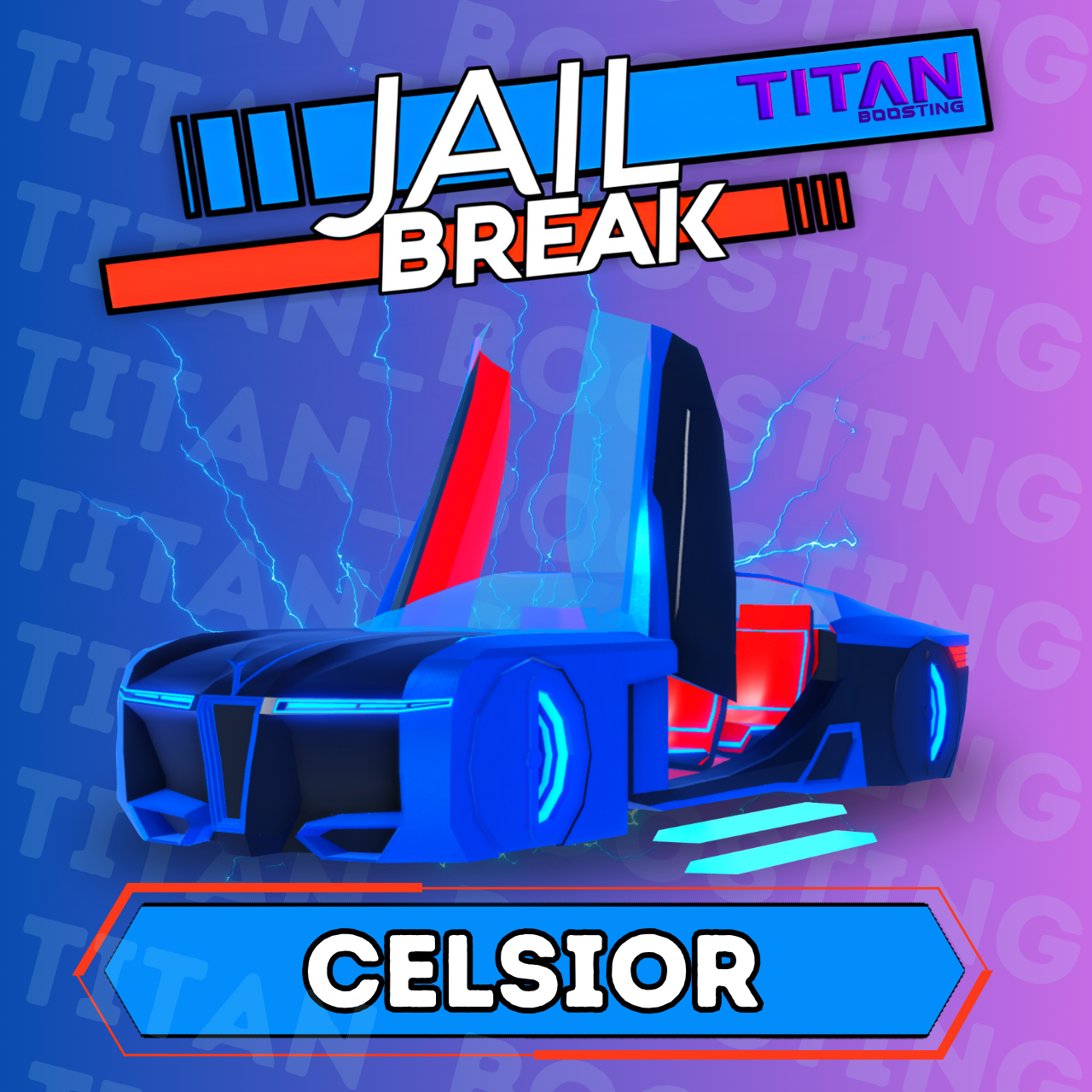 CELSIOR Roblox Jailbreak 💎 • Fast Delivery ⚡ | eBay