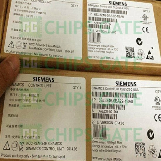 1PCS NEW IN BOX Siemens 6SL3246-0BA22-1BA0 Fast Ship | eBay