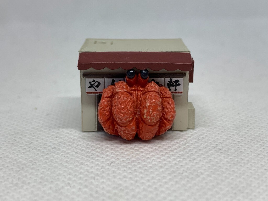 Takara Tomy Panda's ana Yadokari Hermit Crab Completed Set 5pcs Japan ...